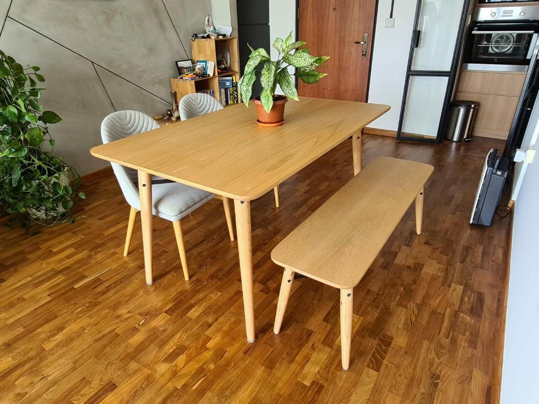 Castlery Dining Table Set, Furniture & Home Living, Furniture, Tables ...