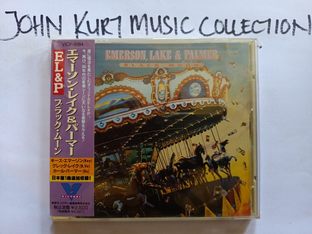 CD Emerson, Lake & Palmer, Hobbies & Toys, Music & Media, CDs & DVDs on ...