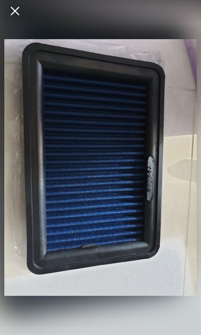 Kia Cerato 2019 redline air filter, Car Accessories, Accessories on ...