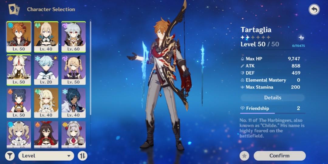 Childe Jean Rust R2 Genshin Impact, Video Gaming, Video Games, Xbox on ...