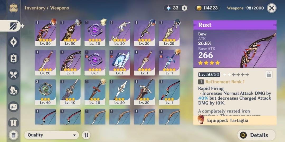 Childe Jean Rust R2 Genshin Impact, Video Gaming, Video Games, Xbox on ...