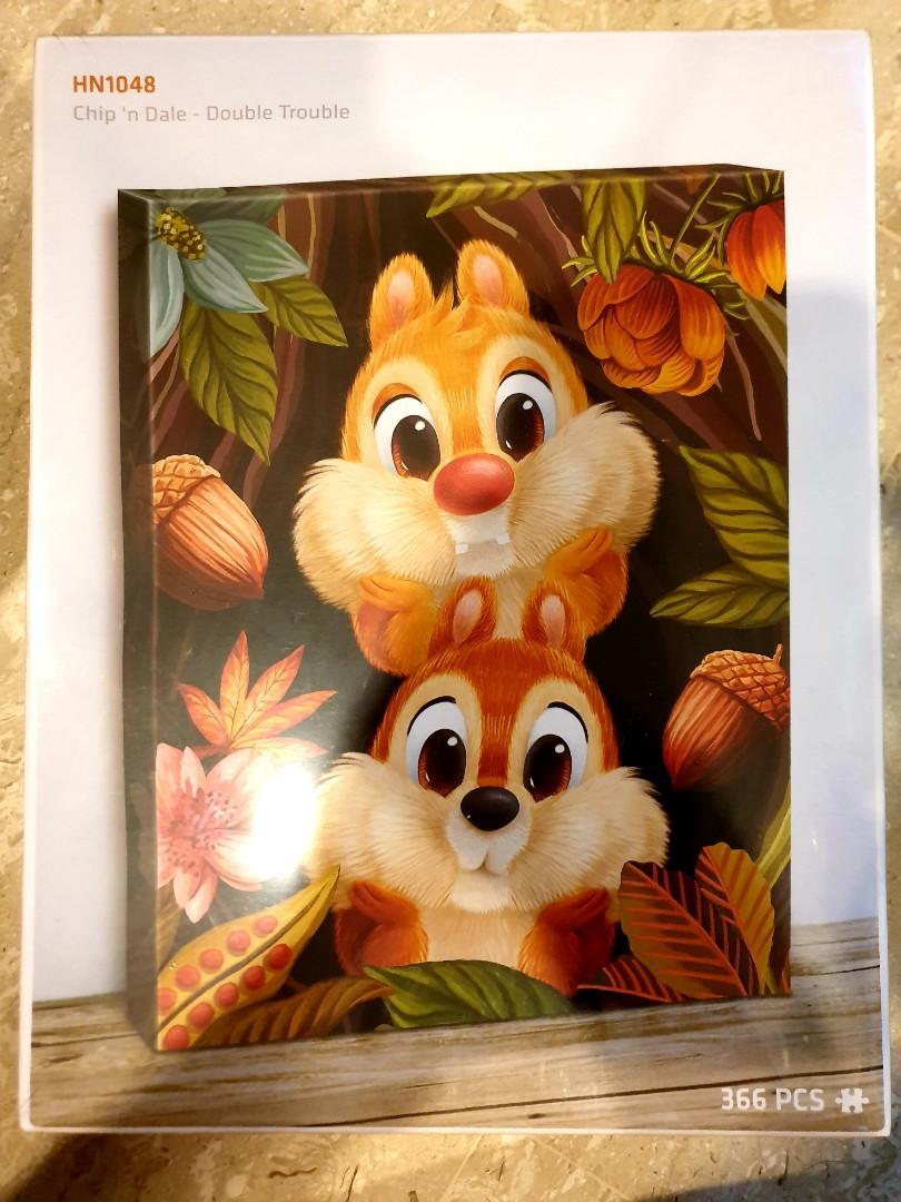 Chip & Dale - 3D jigsaw puzzle and 3D puzzle keychain, Hobbies & Toys ...