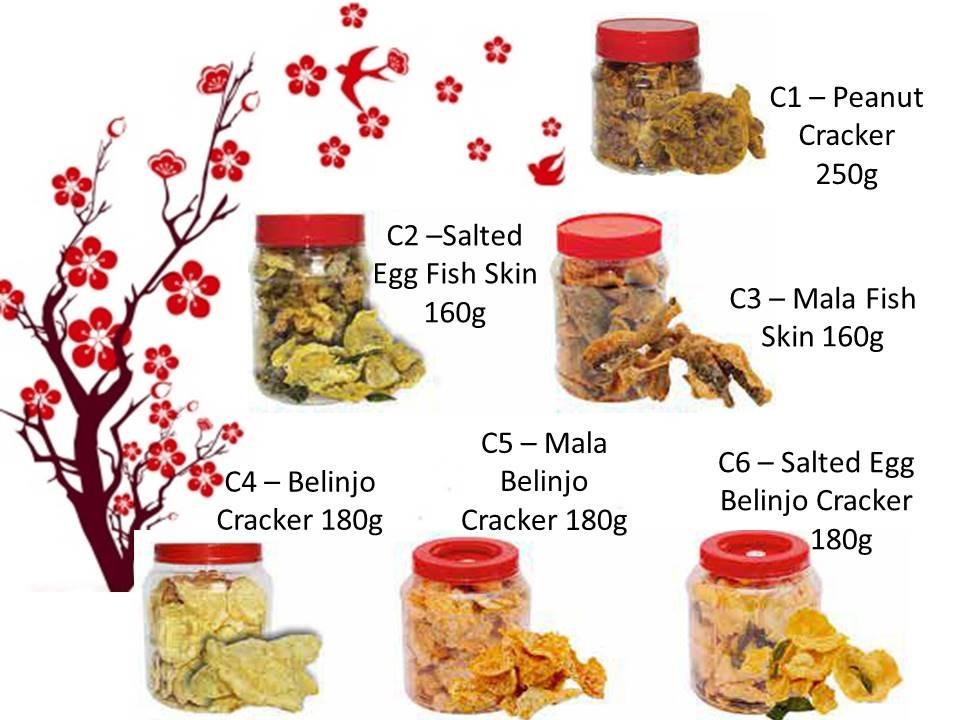 CNY Cookies Goodies Snack 2021 Handmade / Egg Roll / Pineapple Tarts ...