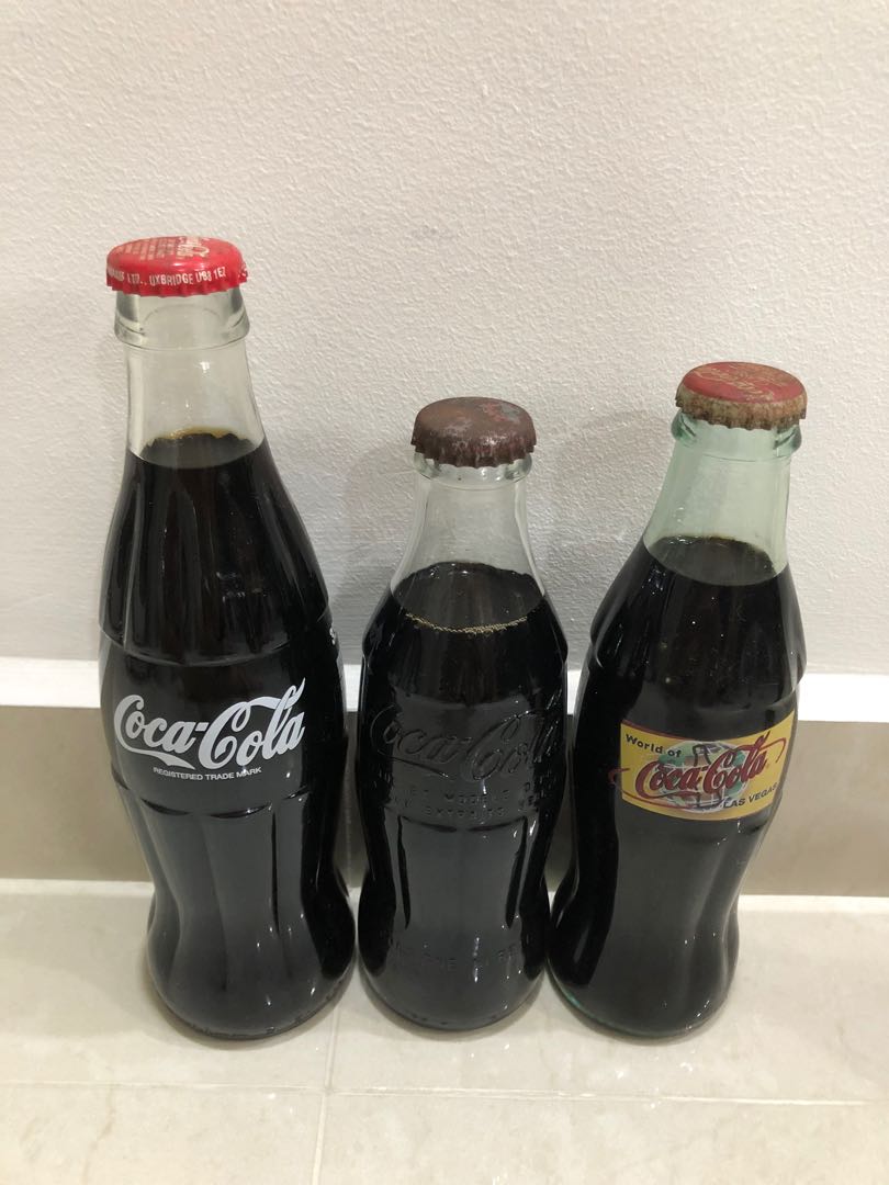 Coke Collections, Hobbies & Toys, Memorabilia & Collectibles, Vintage ...