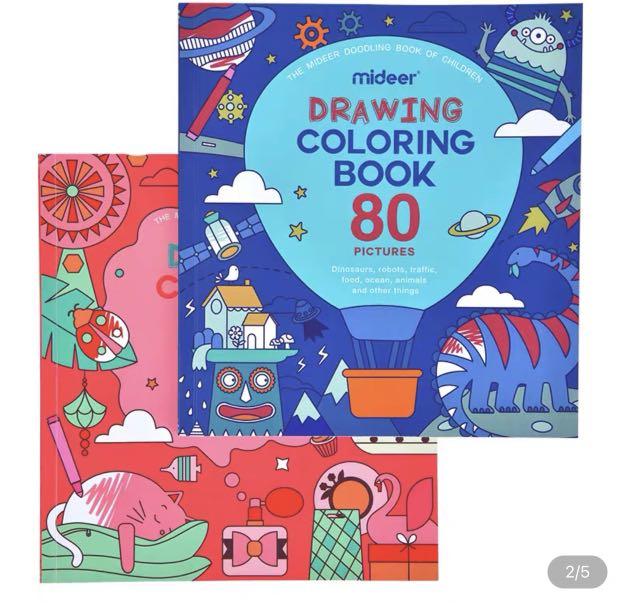 Coloring Book, Hobbies & Toys, Stationery & Craft, Stationery & School ...