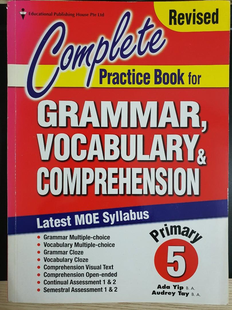 Complete practice book for grammar vocabulary & comprehension, Hobbies ...