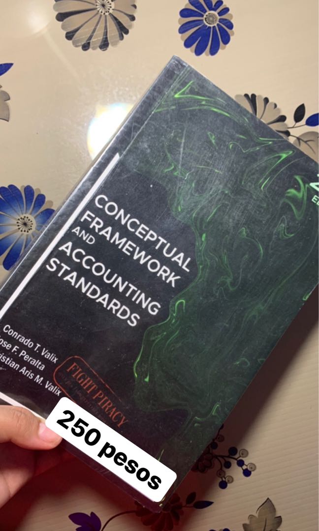 conceptual framework and accounting standards by Valix 2020 edition ...