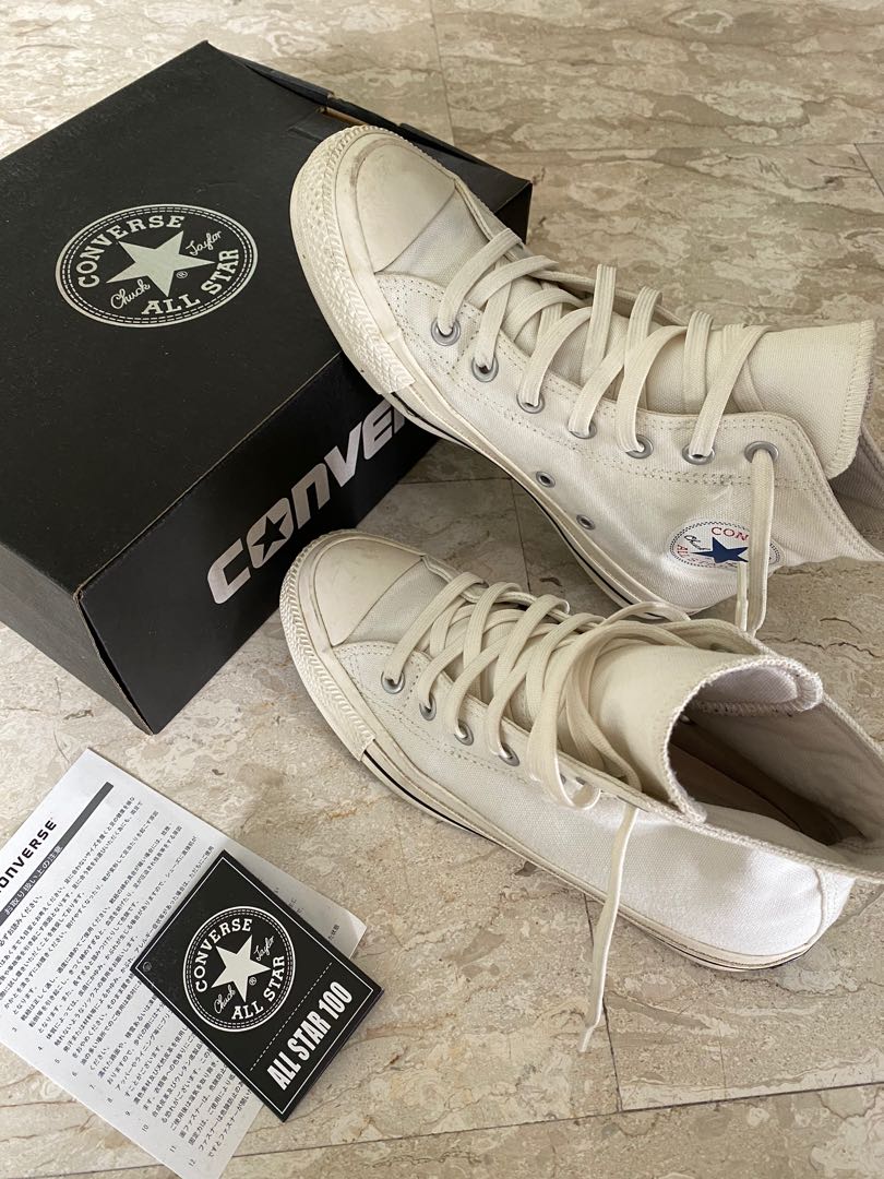 Converse React high top, Women's Fashion, Footwear, Sneakers on Carousell