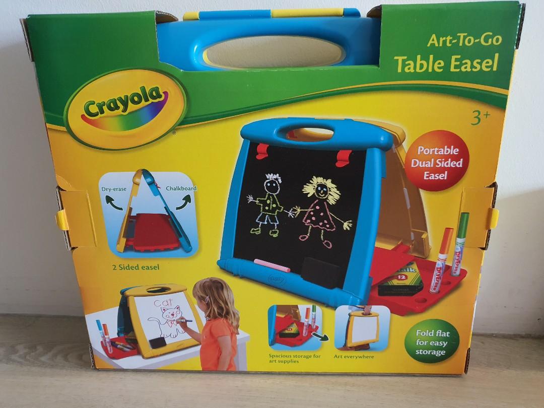 Crayola Art To Go Table Easel, Babies & Kids, Baby Nursery & Kids ...