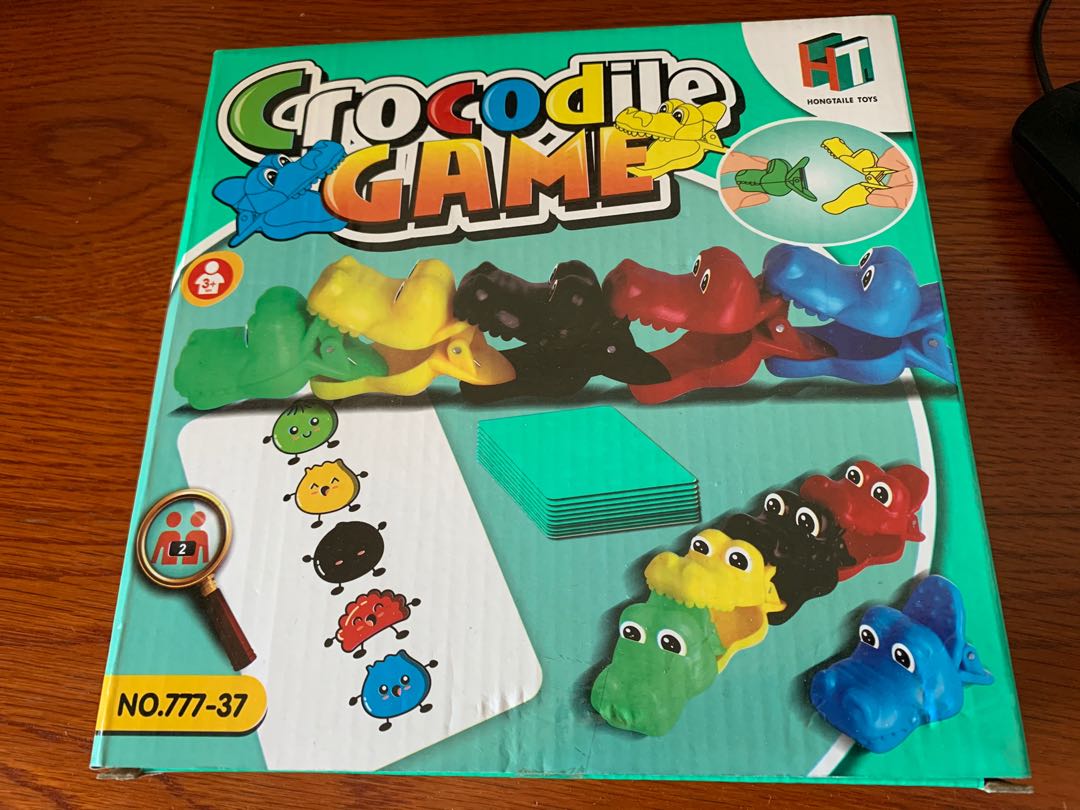 Crocodile game, 玩具 & 遊戲類, Board Games & Cards - Carousell