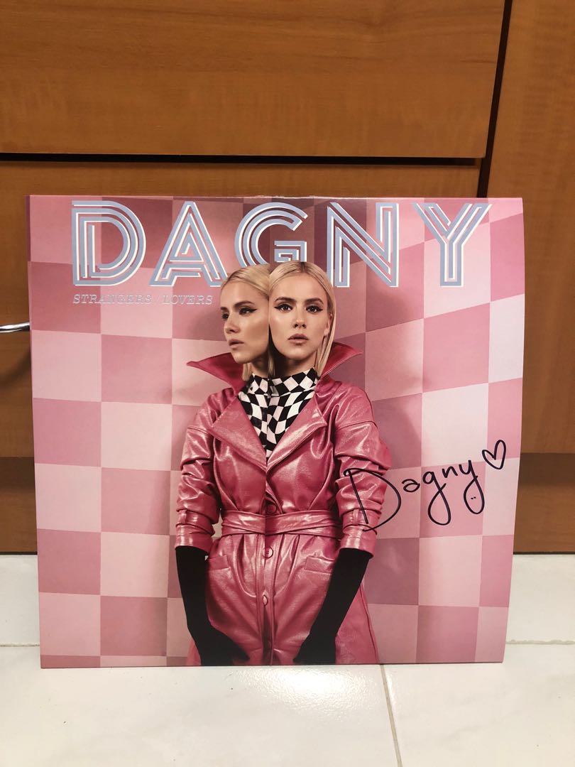 Dagny SIGNED Strangers/Lovers limited edition pink vinyl, Hobbies ...