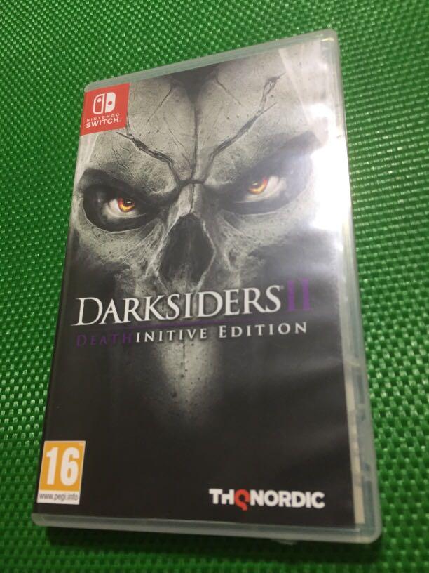 Darksiders ii switch, Video Gaming, Video Games, Nintendo on Carousell