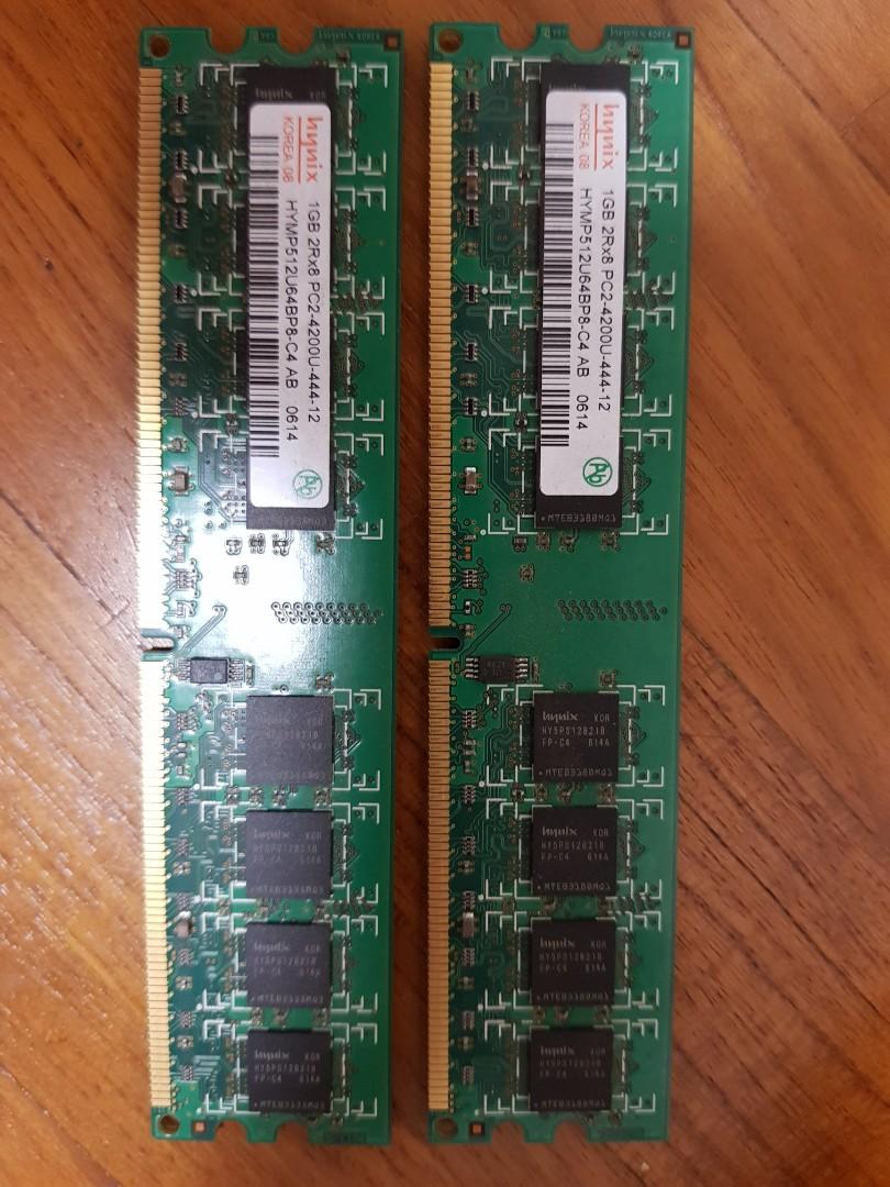 DDR2 RAM, Computers & Tech, Parts & Accessories, Networking on Carousell
