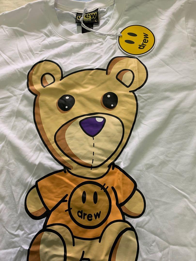 Drew shirt, Men's Fashion, Tops & Sets, Tshirts & Polo Shirts on Carousell