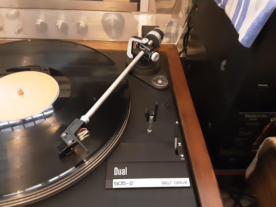Dual 505-2 turntable, Audio, Other Audio Equipment on Carousell