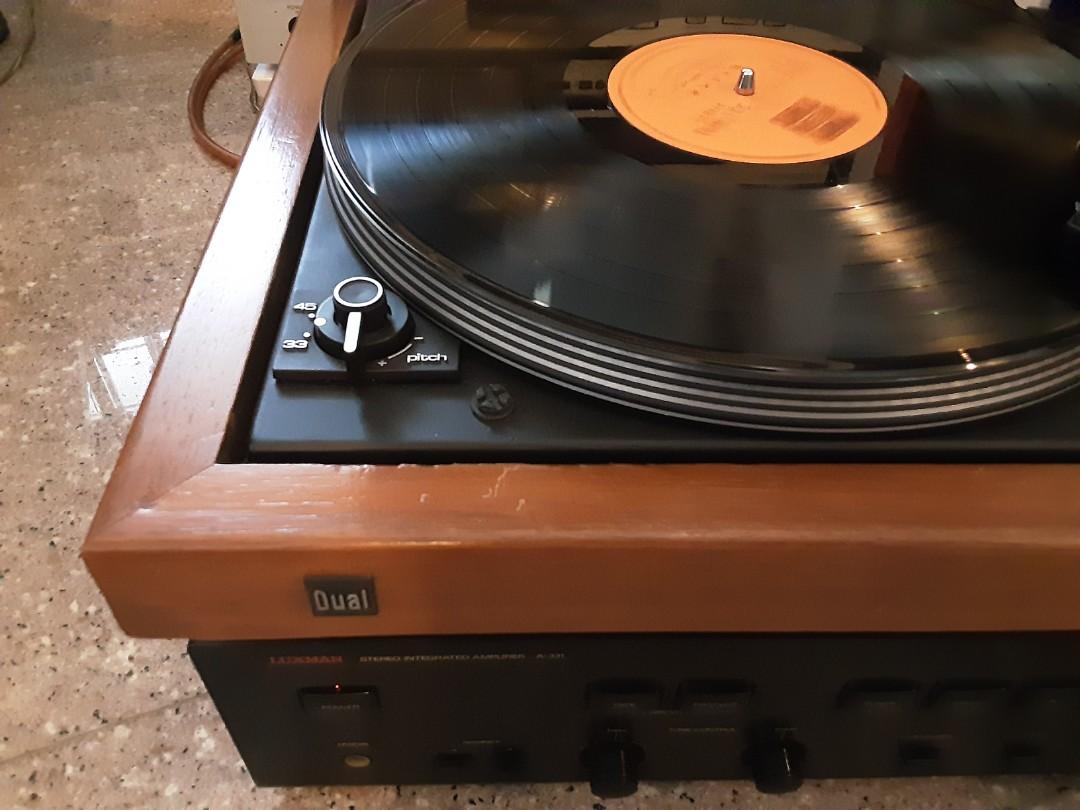 Dual 505-2 turntable, Audio, Other Audio Equipment on Carousell