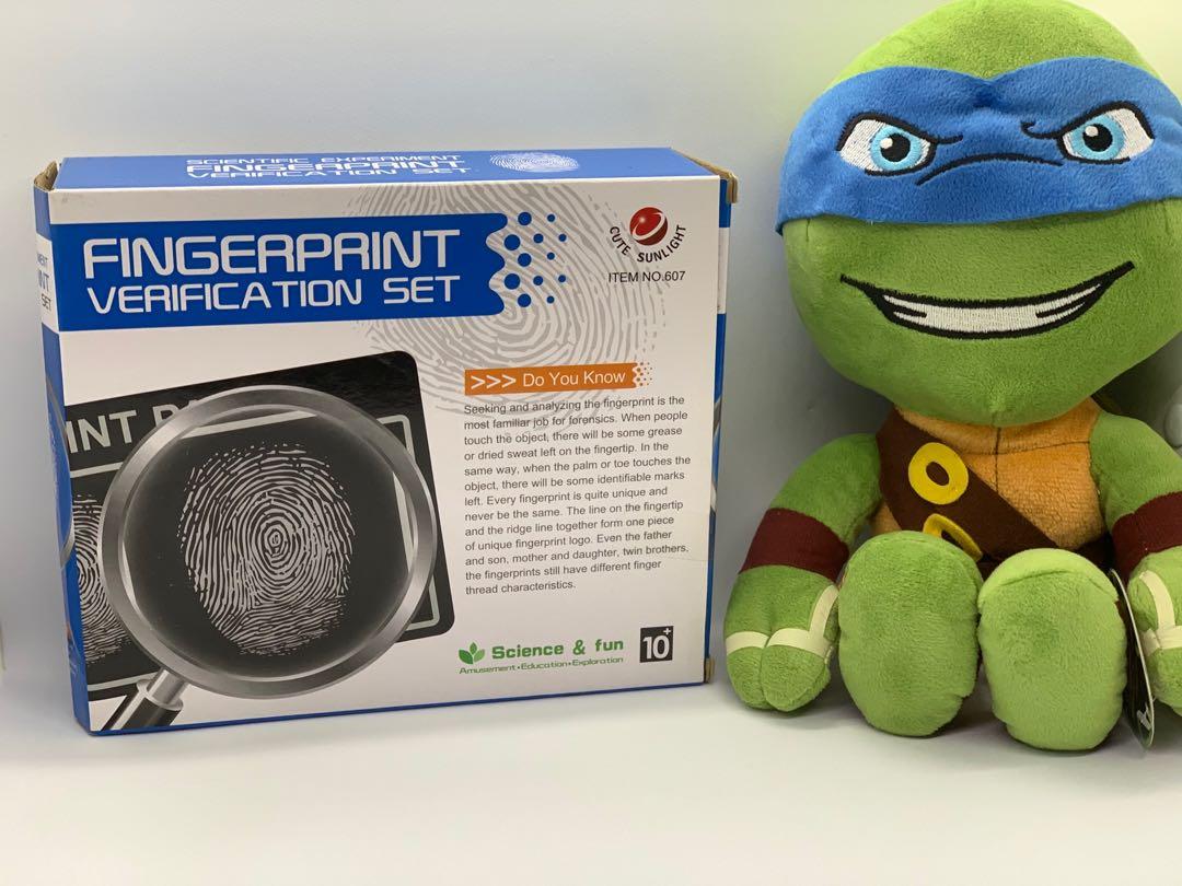 Educational Fingerprint Verification Experiment, Hobbies & Toys, Toys ...