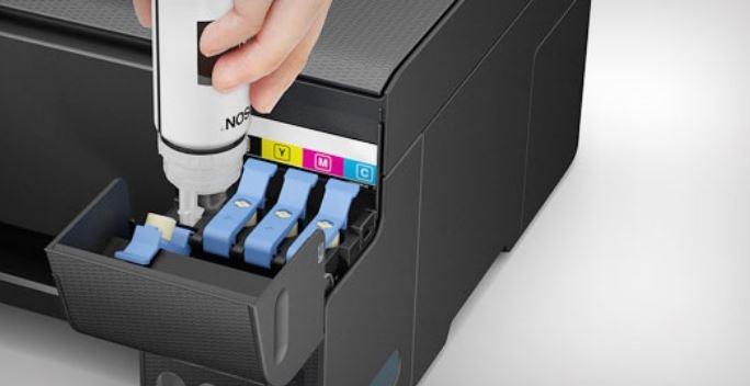 EPSON L3158 MultiFunction Printer Wireless Original Epson CiS Eco Tank ...