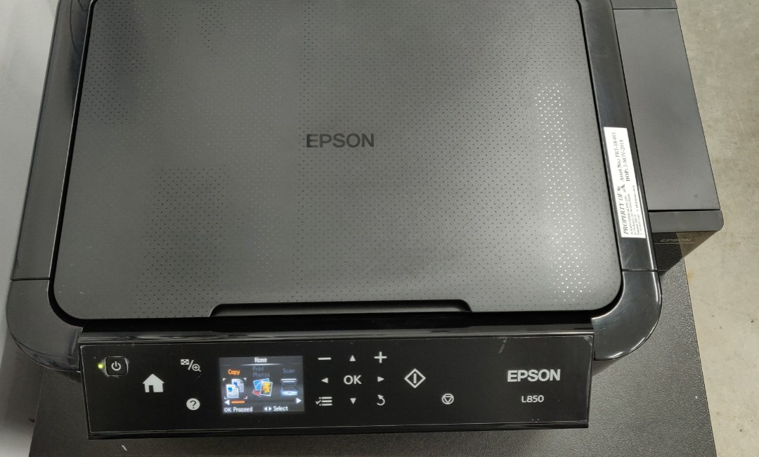 Epson L850 Photo All-in-One Ink Tank Printer, Computers & Tech ...