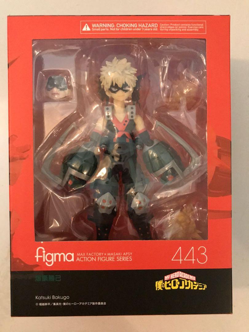 Figma 443 My Hero Academia Katsuki Bakugo Action Figure, Hobbies & Toys ...