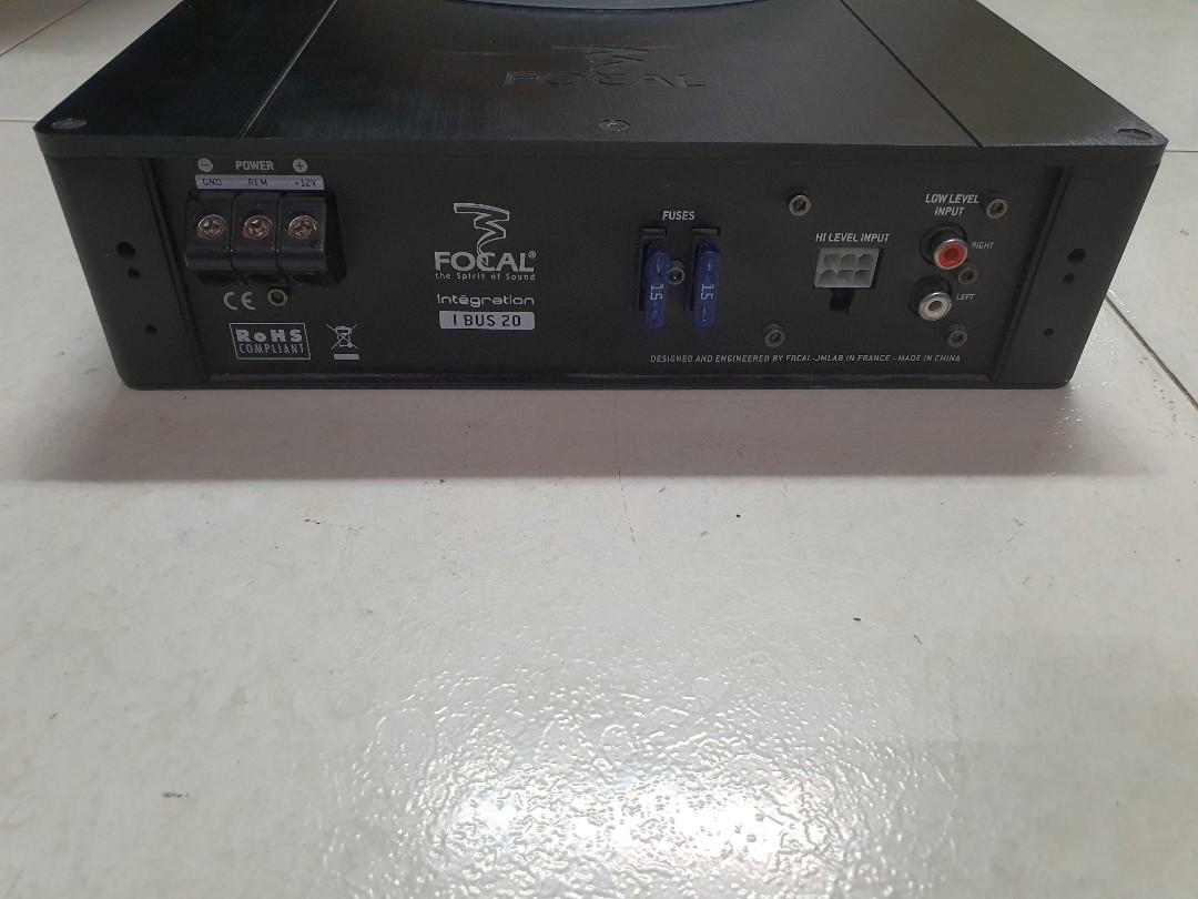Focal Active subwoofer (I BUS 20), Audio, Soundbars, Speakers ...