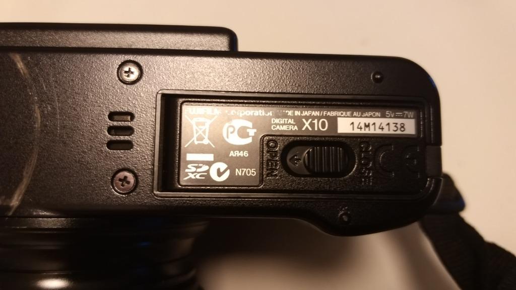 Fujifilm X10 Digital Camera (with all accessories), Photography ...