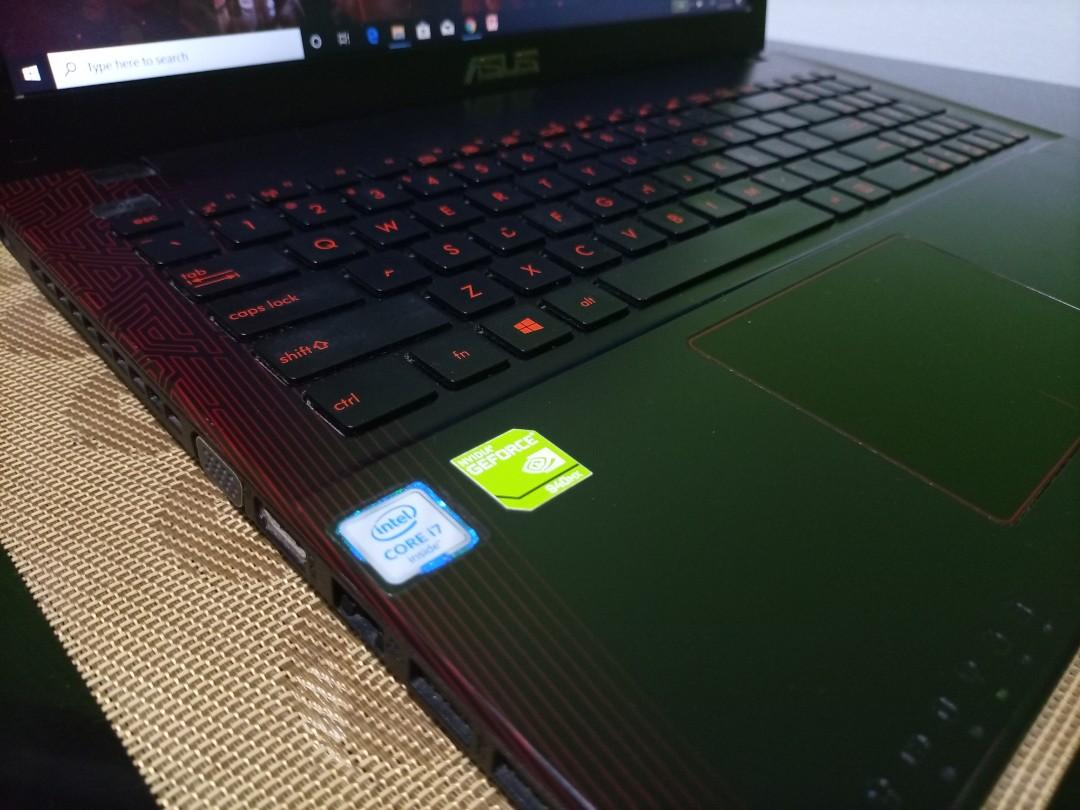 Gaming Asus Laptop i7 6th Gen, Computers & Tech, Laptops & Notebooks on ...
