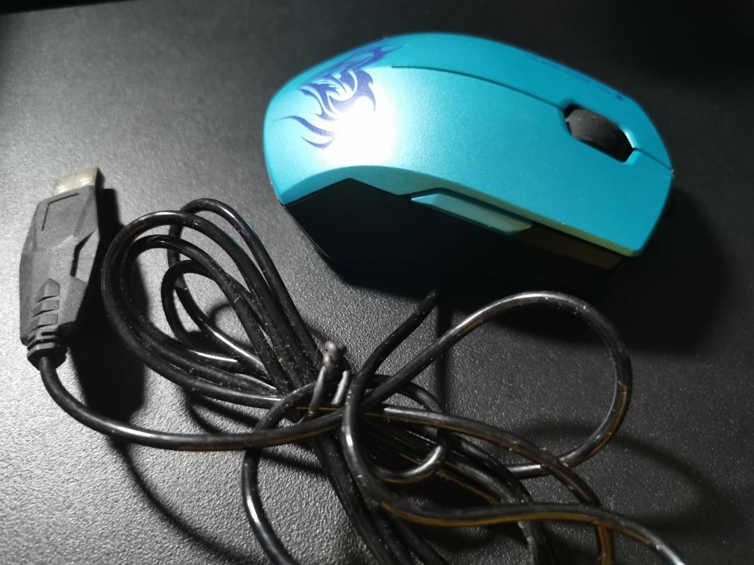 Gaming mouse Elephant Nighthawk GR Laser Mouse (Silent), Computers ...