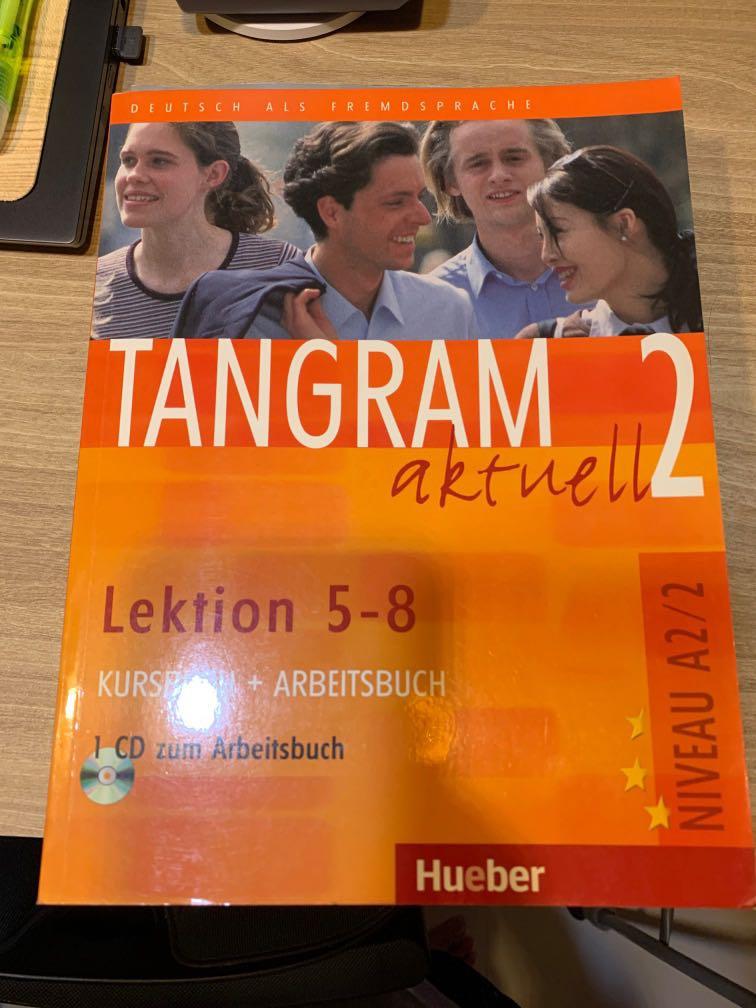 German Language A2 TANGRAM aktuell 2, Books & Stationery, Textbooks ...