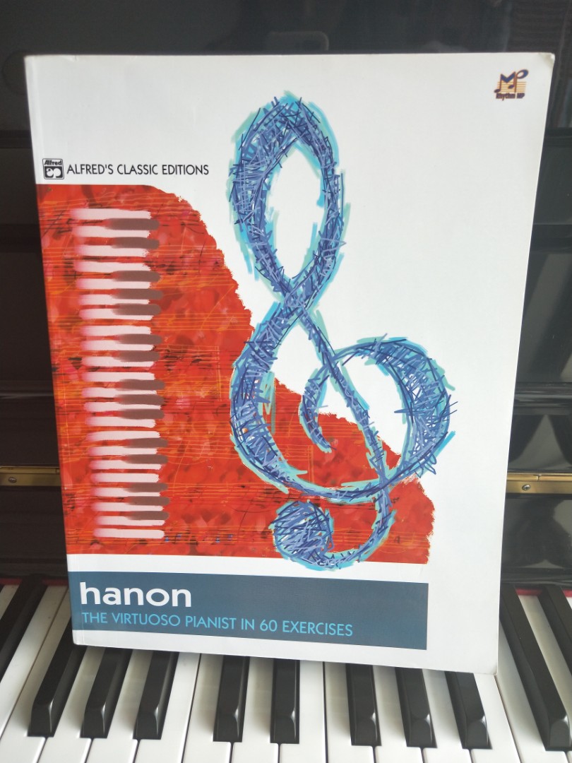 Hanon, Hobbies & Toys, Music & Media, Music Scores on Carousell