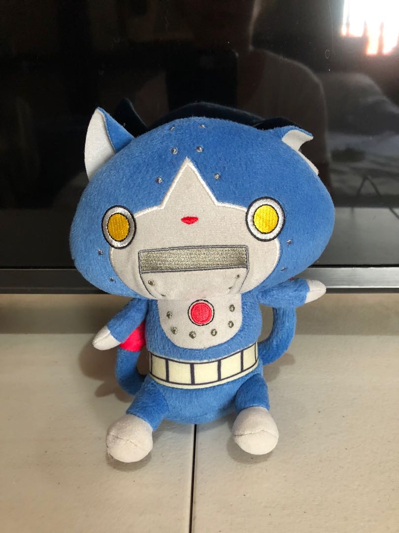 Hasbro Yo-kai Watch 6” Robonyan Plush, Hobbies & Toys, Toys & Games on ...