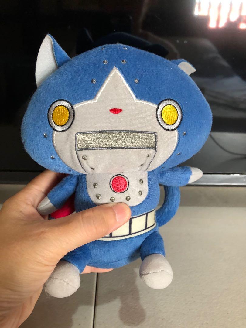 Hasbro Yo-kai Watch 6” Robonyan Plush, Hobbies & Toys, Toys & Games on ...