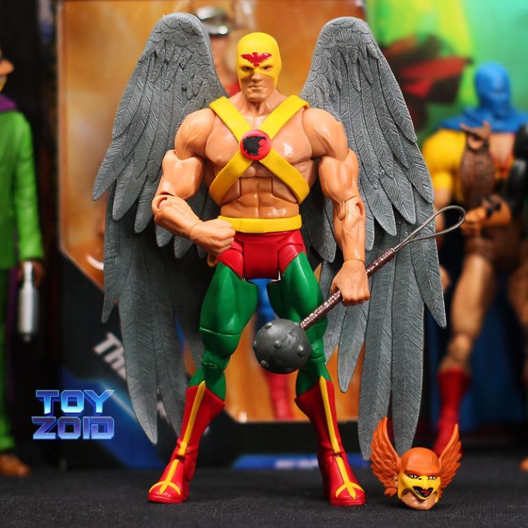 Hawkman Golden Age DC Universe Classics Wave 19 STRIPE DCUC, Hobbies ...