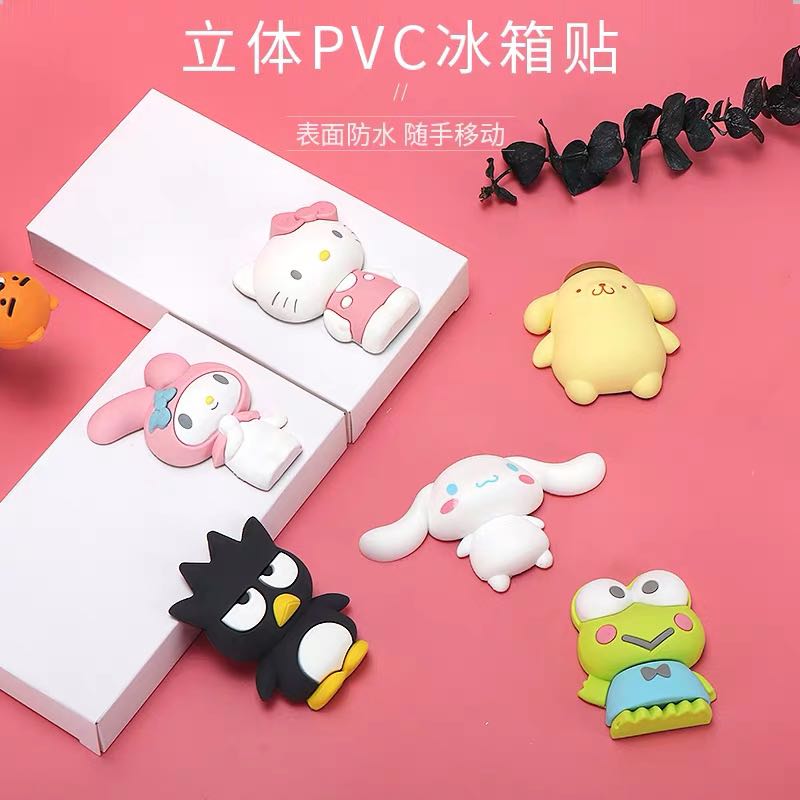 Hello Kitty 3D Magnets, Hobbies & Toys, Stationery & Craft, Art ...