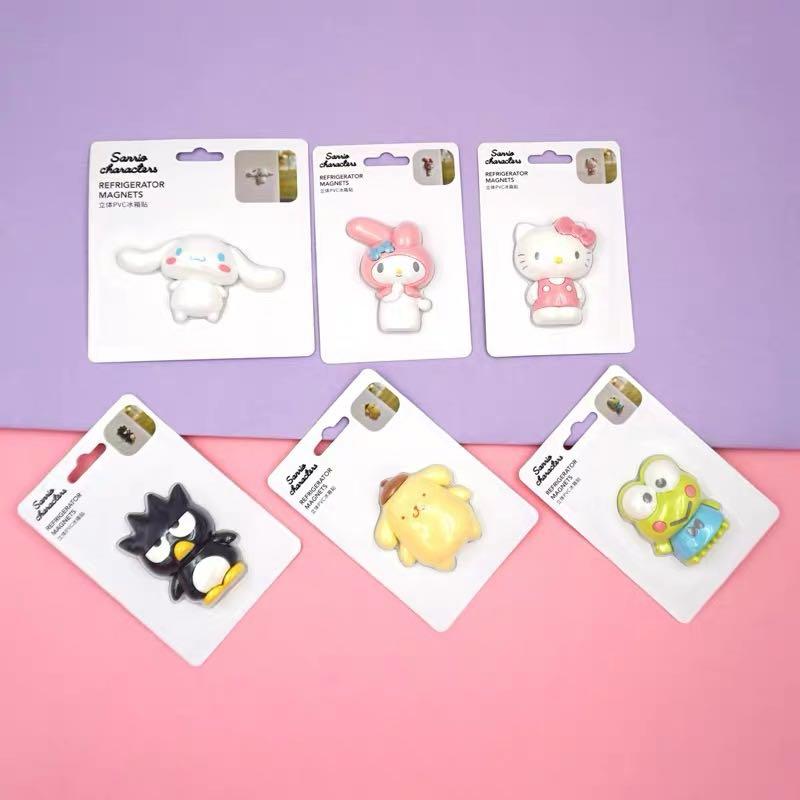 Hello Kitty 3D Magnets, Hobbies & Toys, Stationery & Craft, Art ...