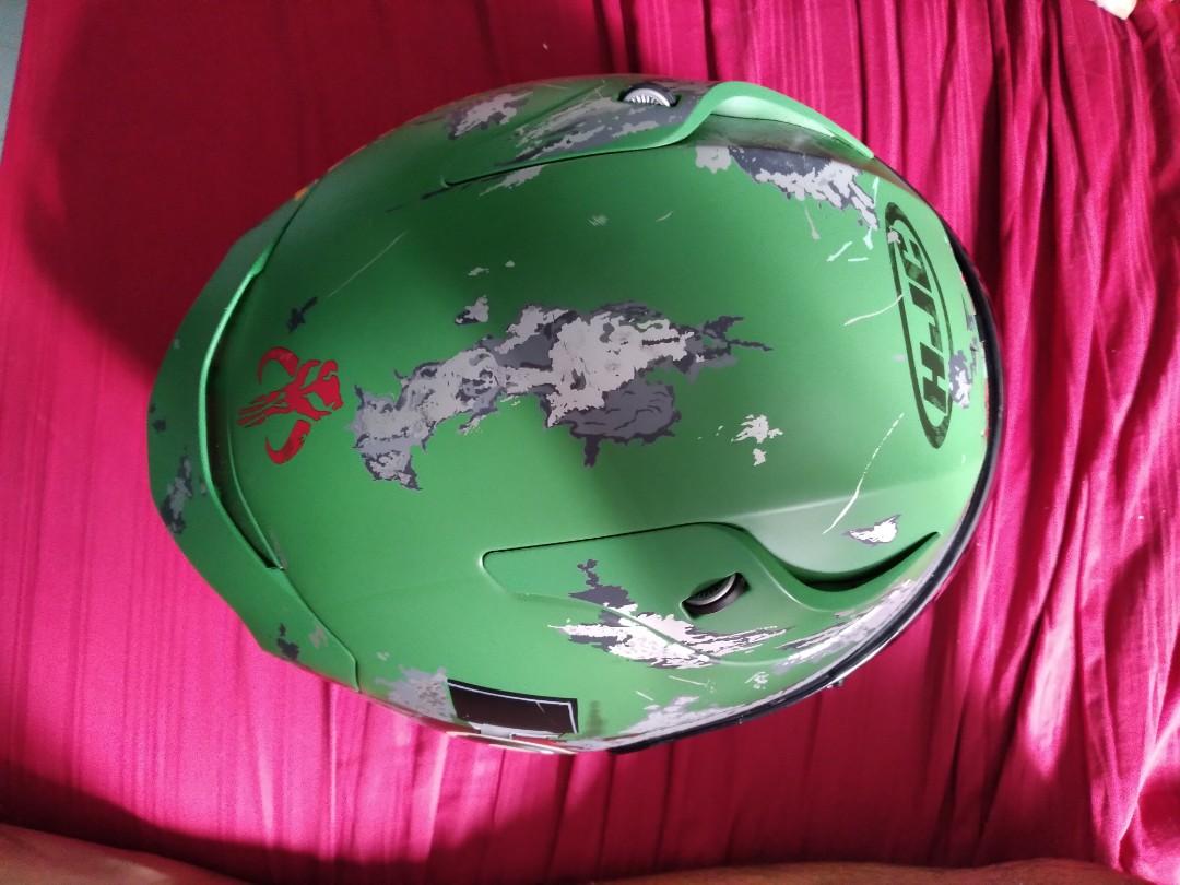 HJC RPHA-11 Star Wars Boba Fett Full Face Helmet, Motorcycles ...