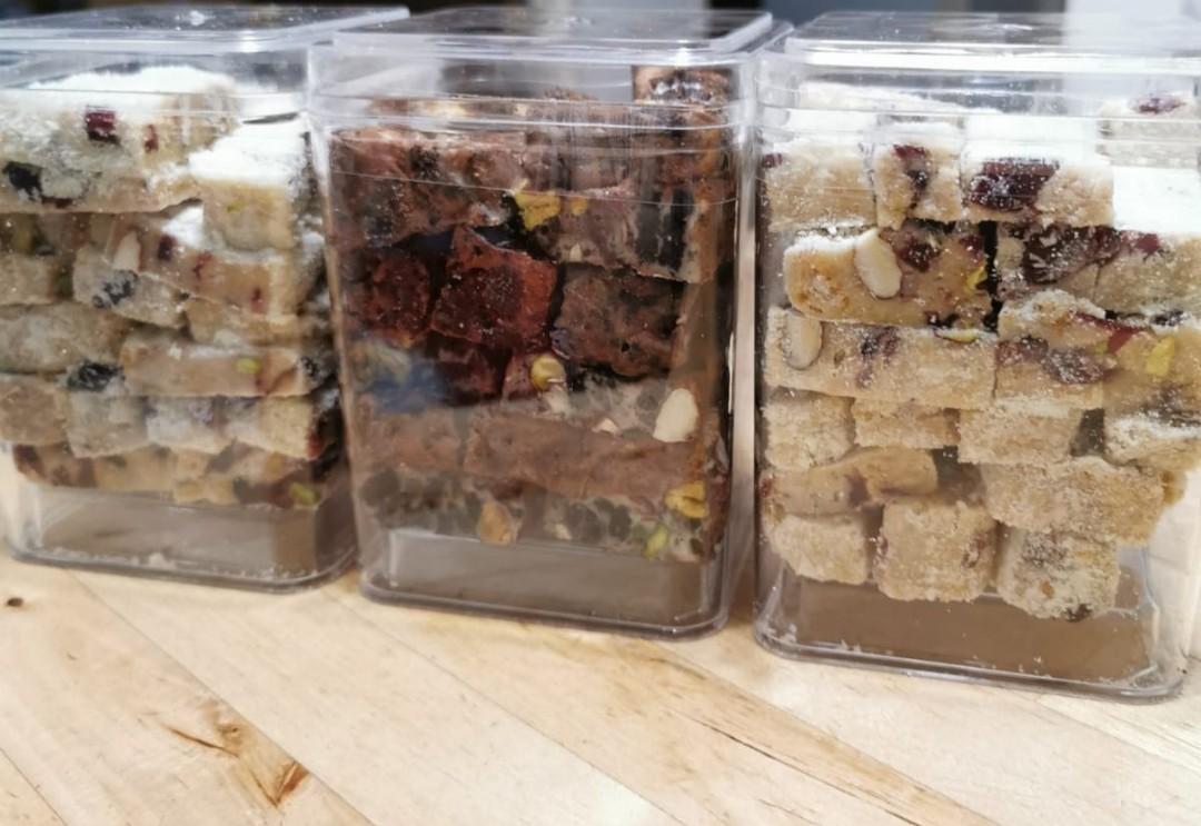 Home made xue hua su 雪花酥, Food & Drinks, Local Eats on Carousell