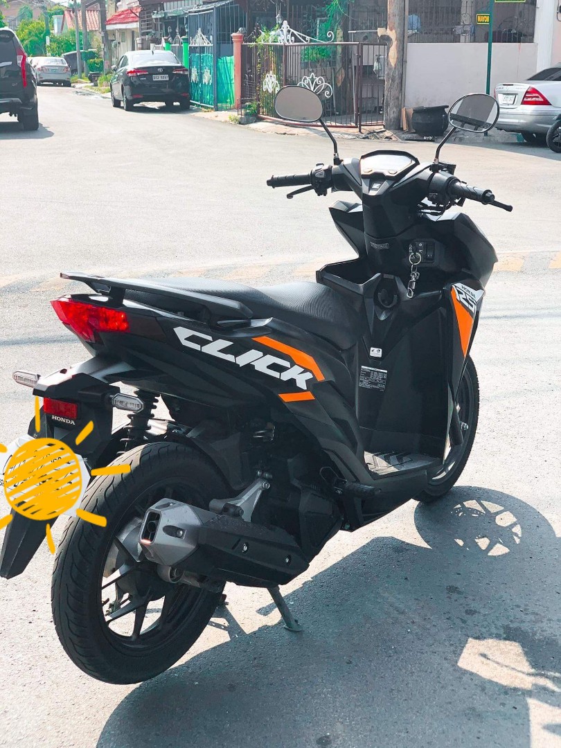 HONDA CLICK 2019, Motorbikes, Motorbikes for Sale on Carousell