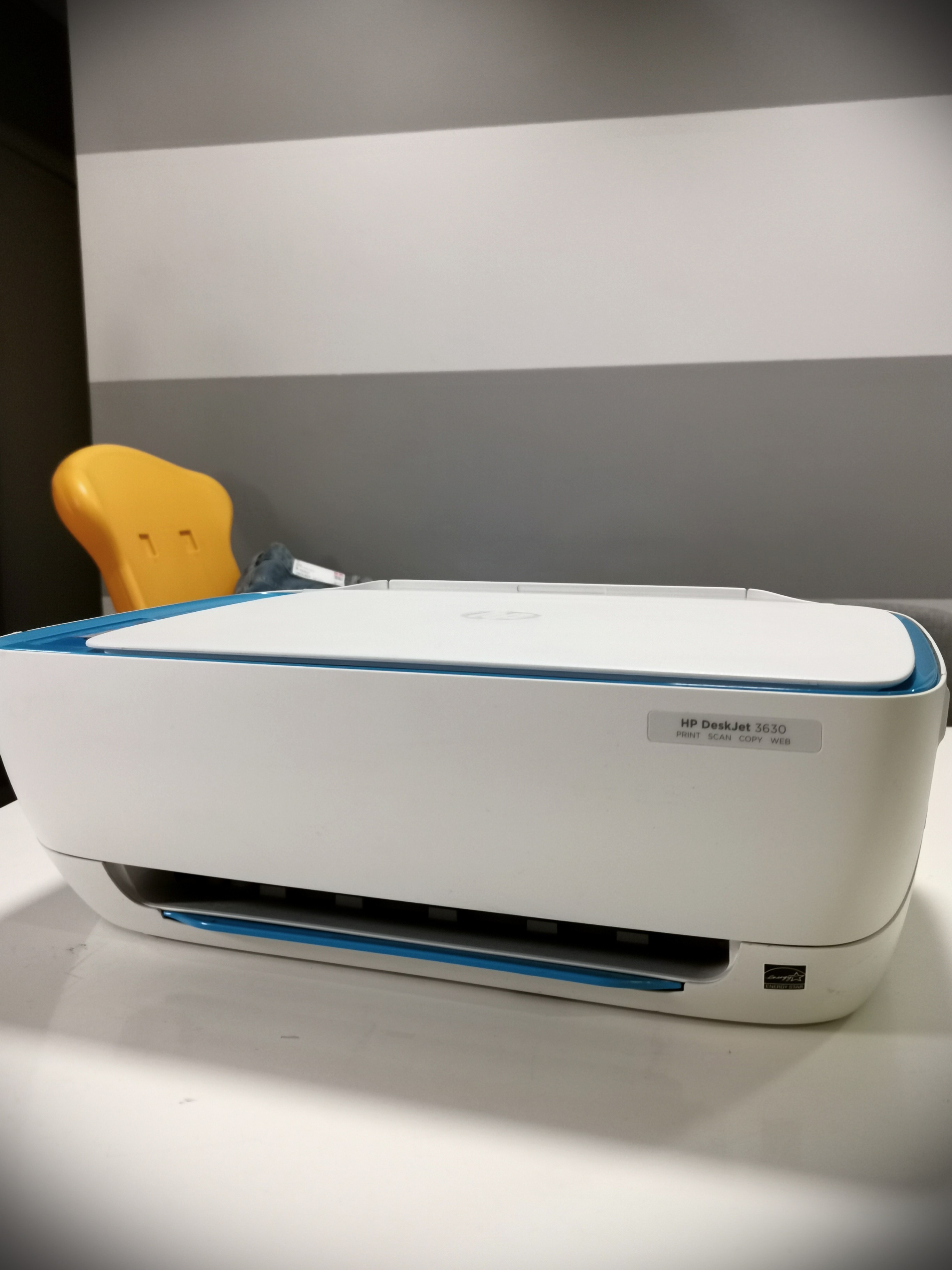 HP DeskJet 3630 Printer PRINT SCAN COPY WEB, Computers & Tech, Printers ...