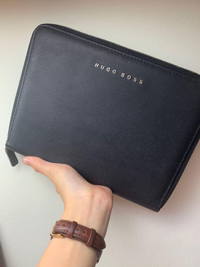 Hugo Boss Slim Bag, Women's Fashion, Bags & Wallets, Purses & Pouches ...