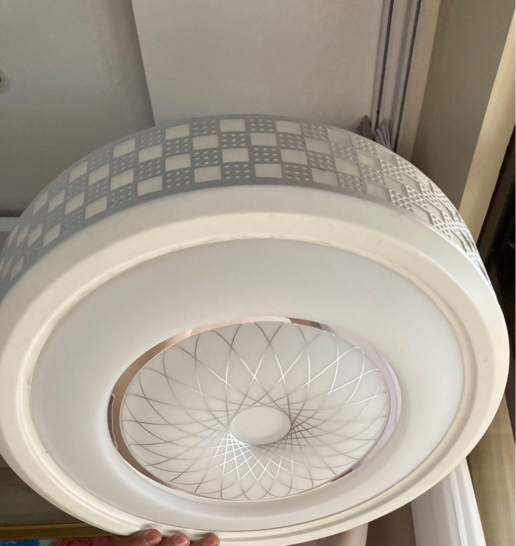 “Ikhea” Led center ceiling light, Furniture & Home Living, Lighting ...