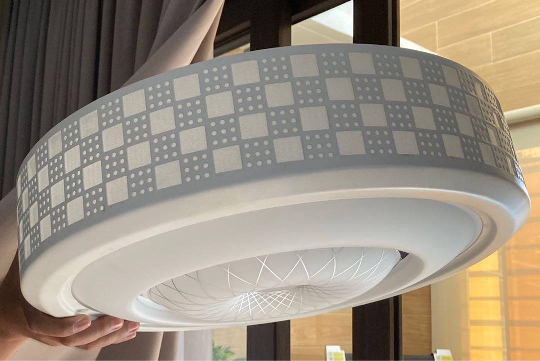 “Ikhea” Led center ceiling light, Furniture & Home Living, Lighting ...