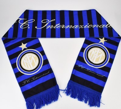 Inter Milan Football Neck Scarf, Men's Fashion, Coats, Jackets and ...