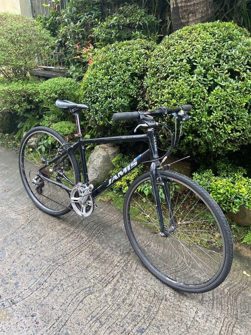 Jamis Hybrid Gravel Bike, Sports Equipment, Bicycles & Parts, Bicycles ...