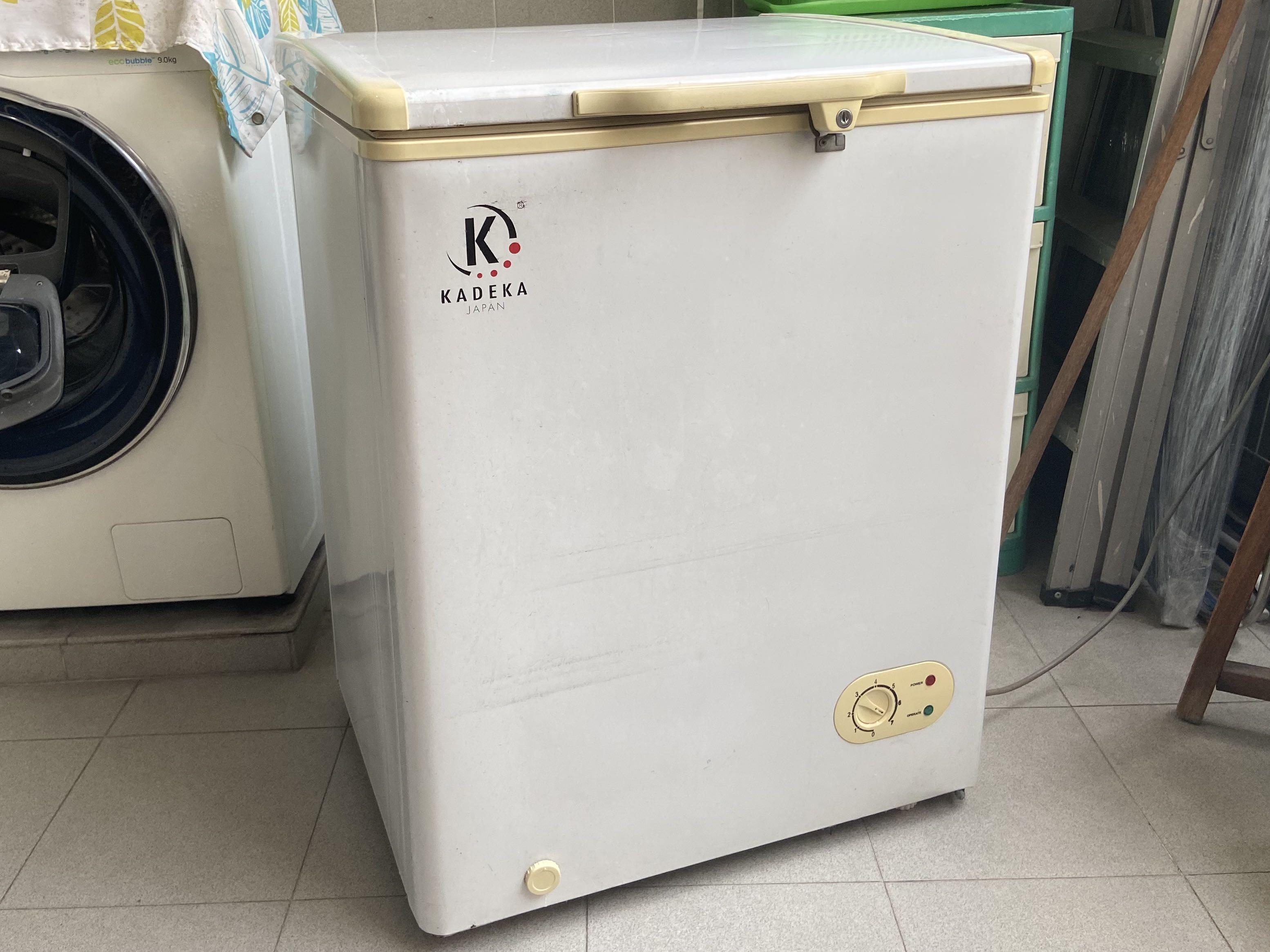 Kadeka Chest Freezer, TV & Home Appliances, Kitchen Appliances ...