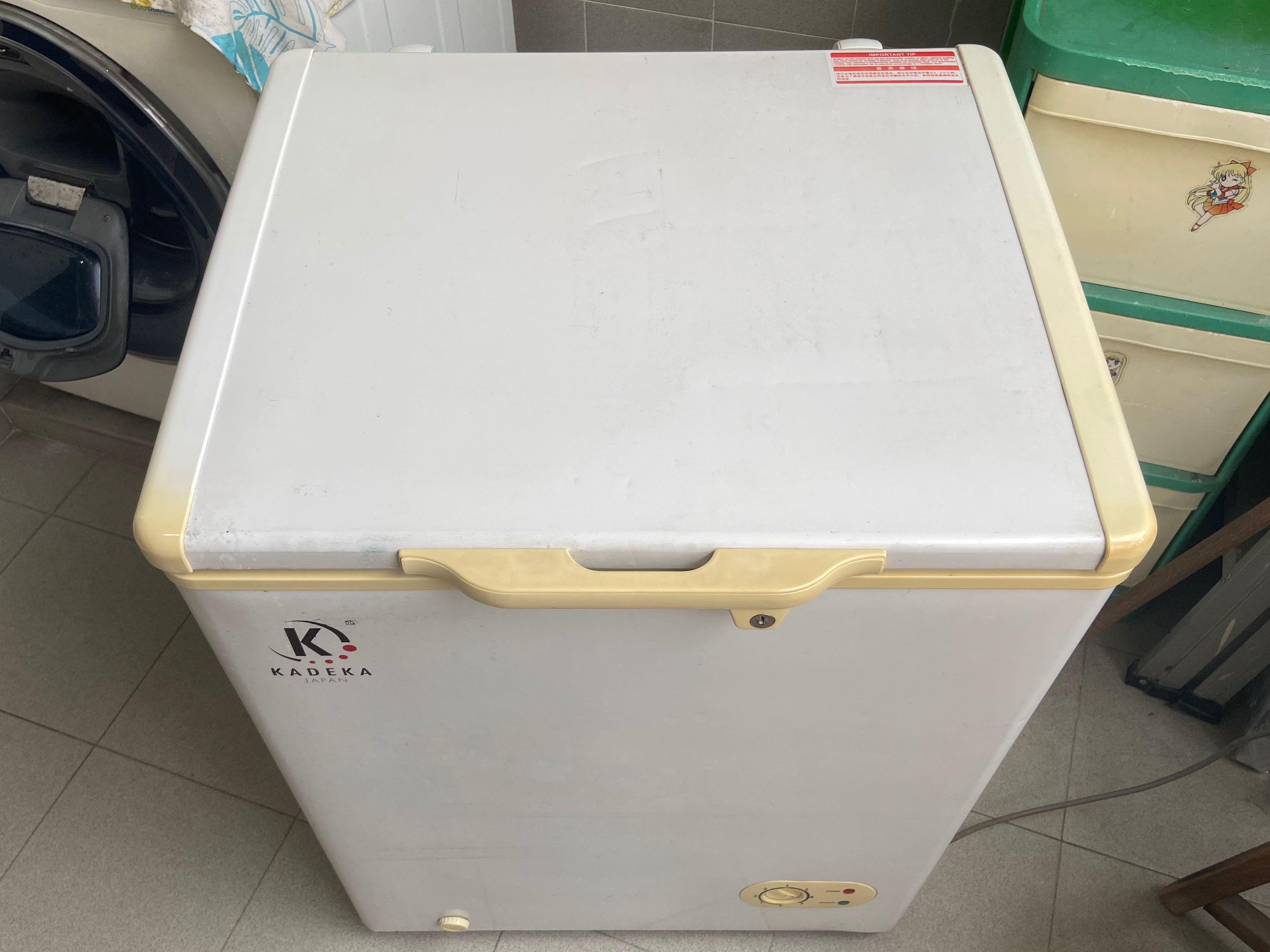 Kadeka Chest Freezer, TV & Home Appliances, Kitchen Appliances ...