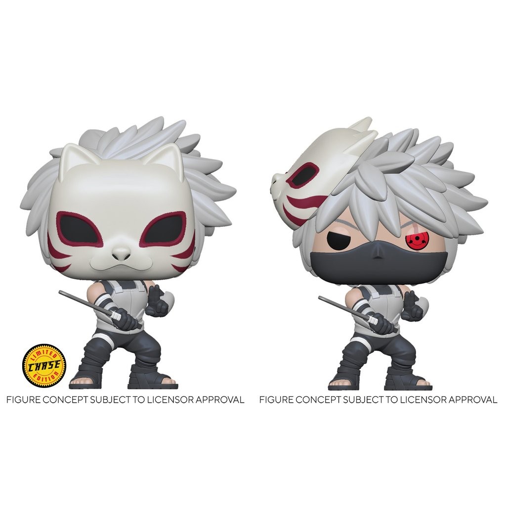 (Set of 6) Kakashi Funko Chase Bundle, Hobbies & Toys, Toys & Games on ...