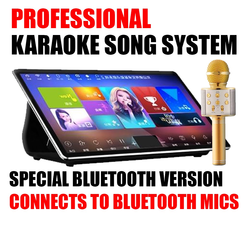KARAOKE SYSTEM (SONG BOX W BLUETOOTH BUILT-IN), Audio, Other Audio ...