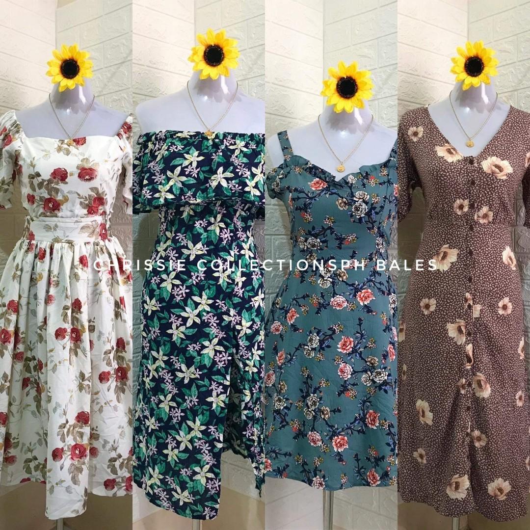 Korean dress Mini mix Maxi bale Class A 45kls factory sealed., Women's ...