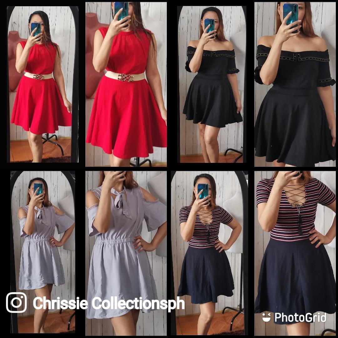 Korean dress Mini mix Maxi bale Class A 45kls factory sealed., Women's ...